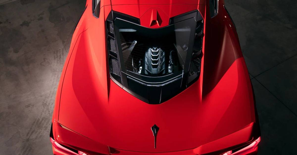 corvette v8 engine name