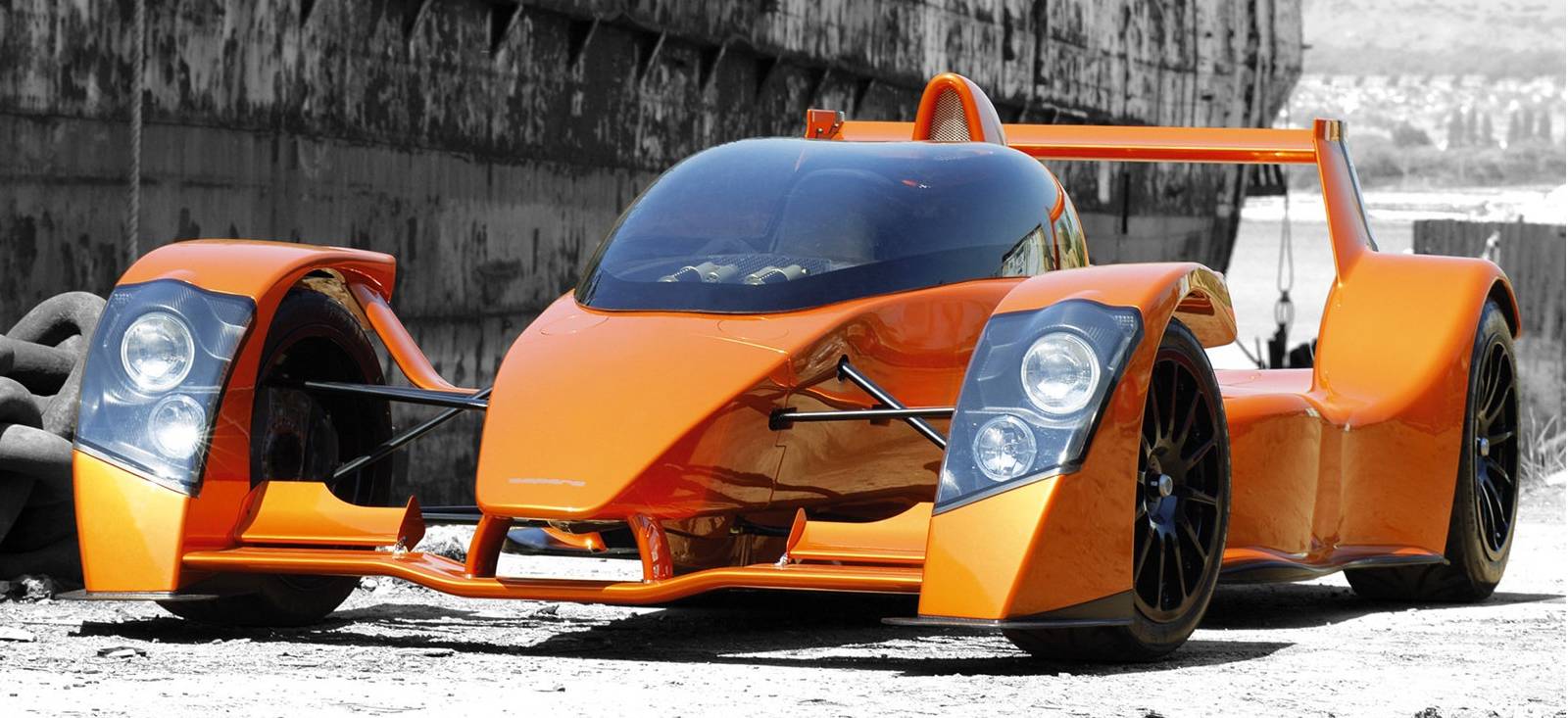 10 Things You Didn't Know About The Caparo T1