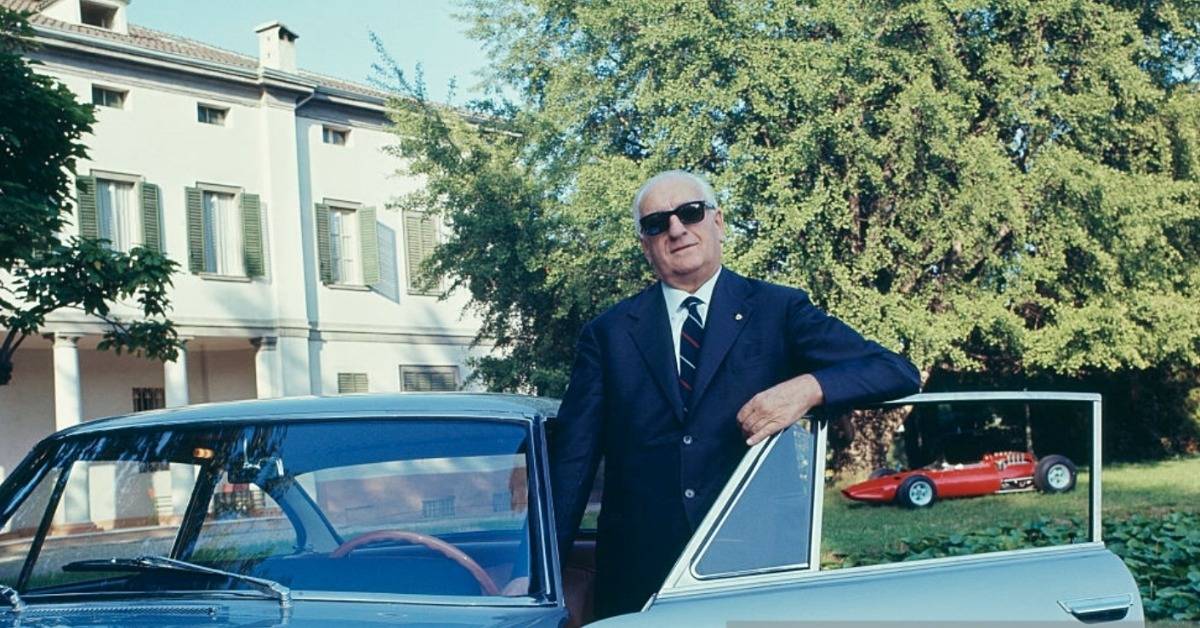 Enzo Ferrari Man