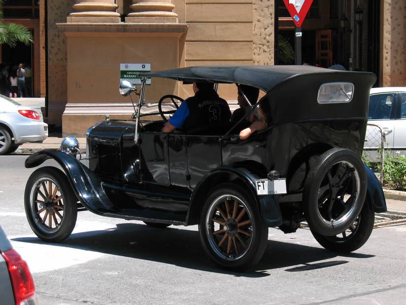 Here's How Much A Ford Model T Is Worth Today