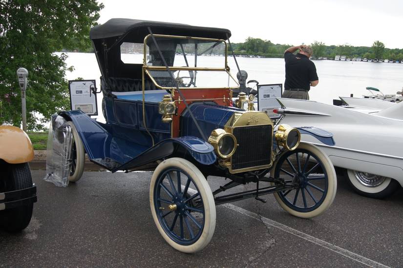 Here's How Much A Ford Model T Is Worth Today