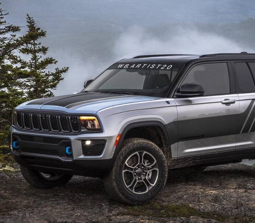 Mixing It Up: 1970s Jeep Cherokee Chief With A Modern Twist