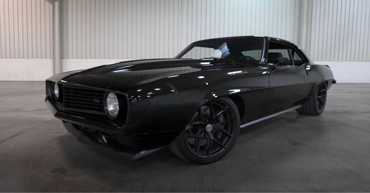 1969 Camaro Modified To Joe Rogan's Liking Is Muscle Car Perfection