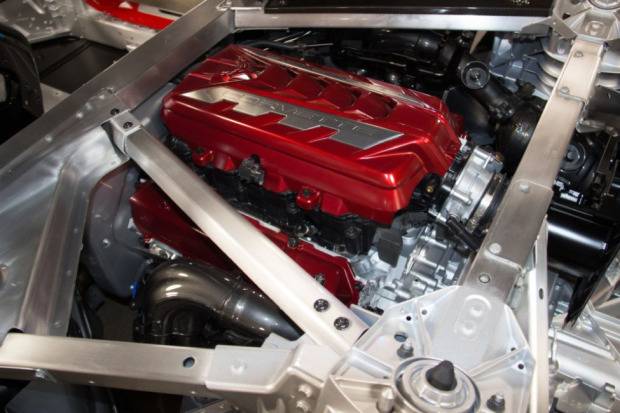 A Closer Look At The 2021 Chevrolet Corvette's LT2 V8 Engine