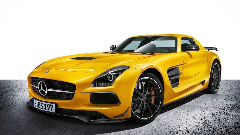 Ranking The Most Powerful Mercedes-Benz Cars Ever Built