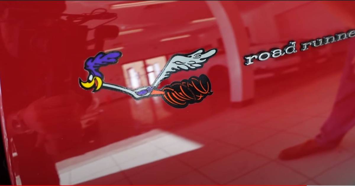 What You Didn't Know About The Plymouth Road Runner's Paint Colors