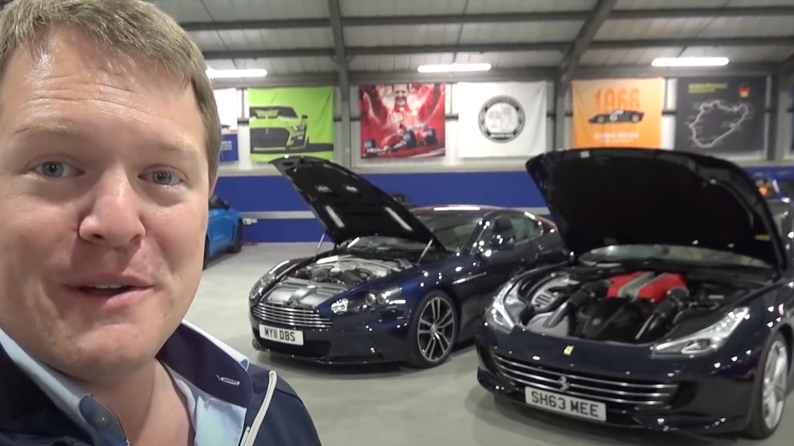 The Reason Shmee Replaced His EV Daily Driver For Naturally Aspirated V12