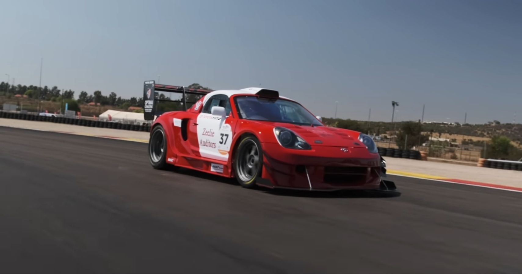 This 850 Hp V6 Turbo MR2 Will Crush Any Hill Climb