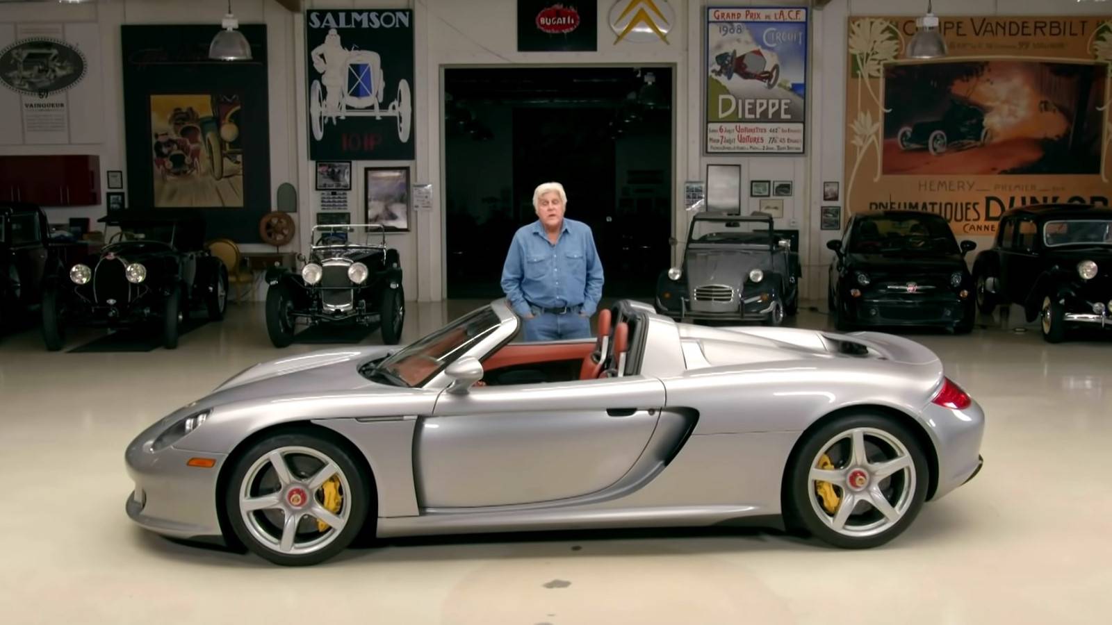 10 Cars In Jay Leno's Garage Every Gearhead Should Drive Once
