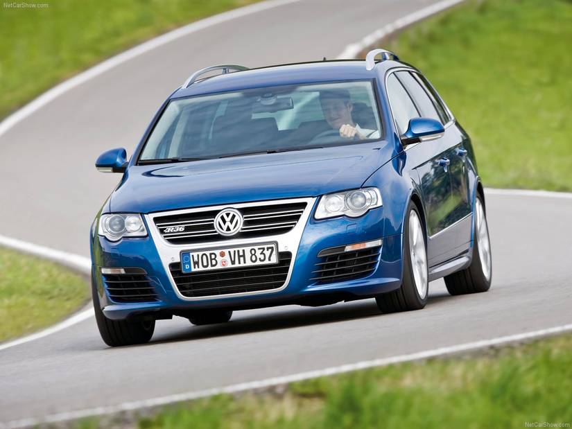 10 Things Everyone Forgot About The VW Passat R36