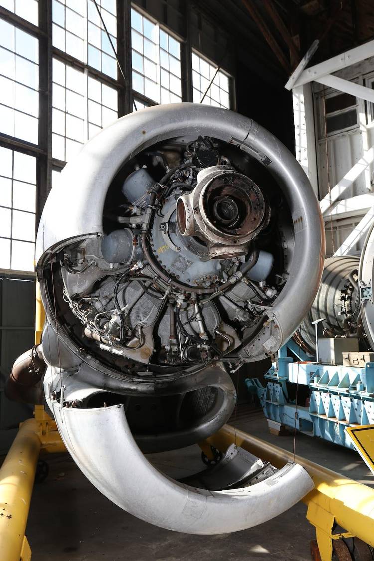 The Wasp Major Is A Circular 71-Liter Engine Built For Power