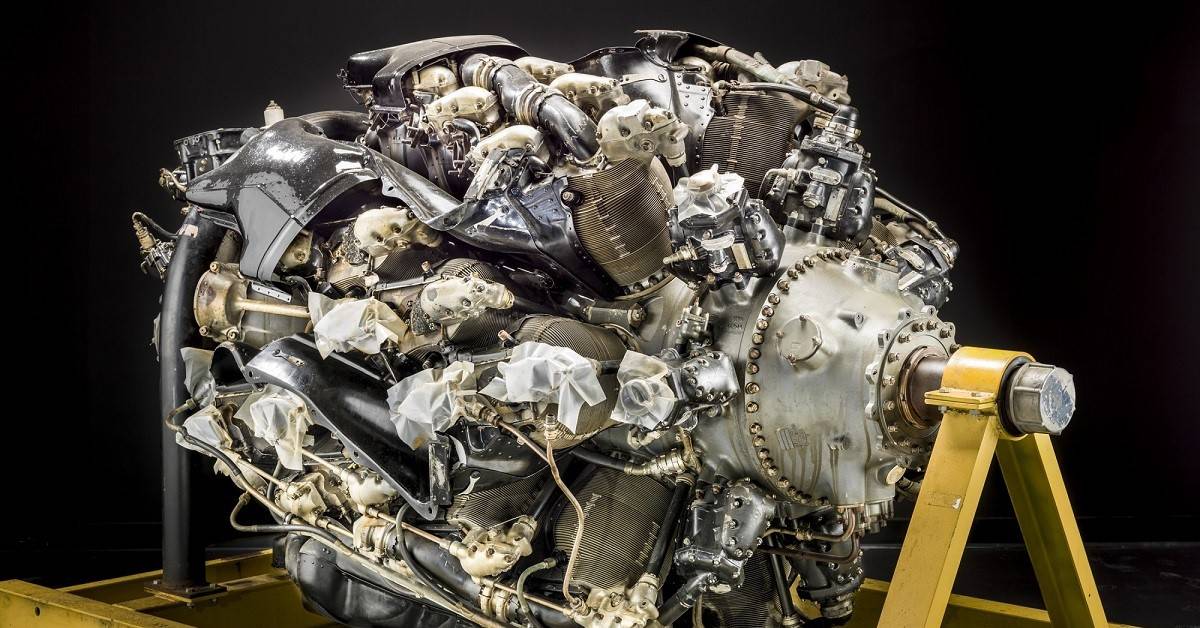 The Wasp Major Is A Circular 71-Liter Engine Built For Power