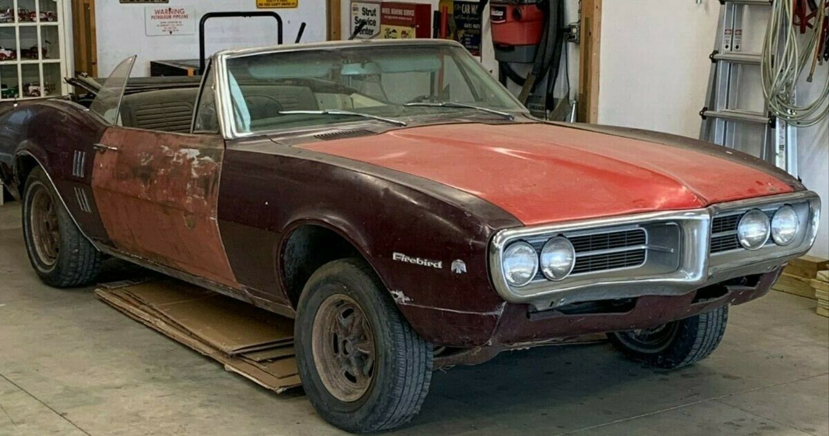 Here's What The 1967 Pontiac Firebird Is Worth Today