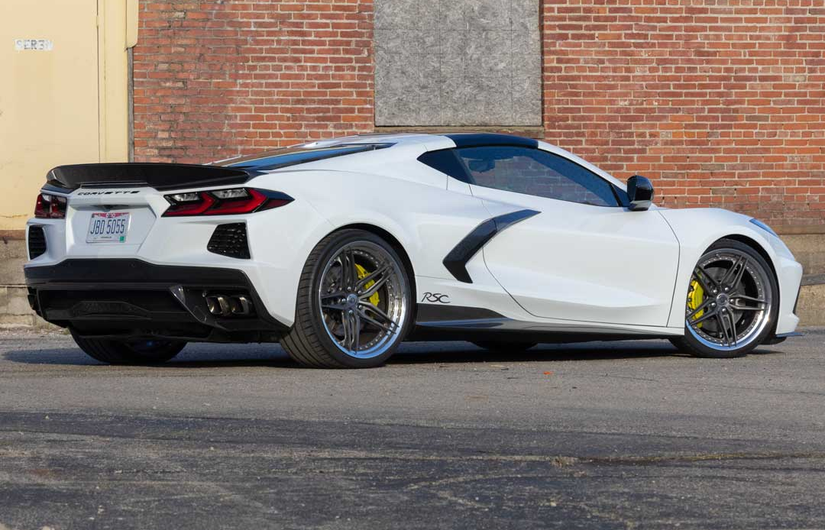 customize your corvette c8