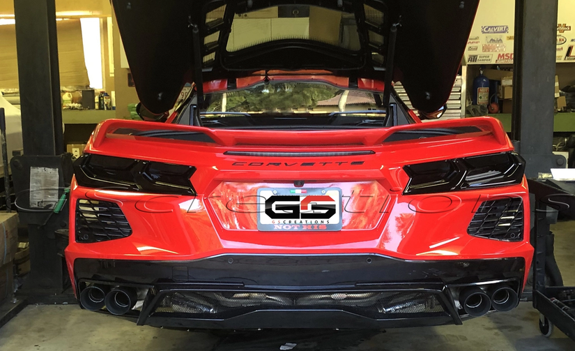 customize your corvette c8