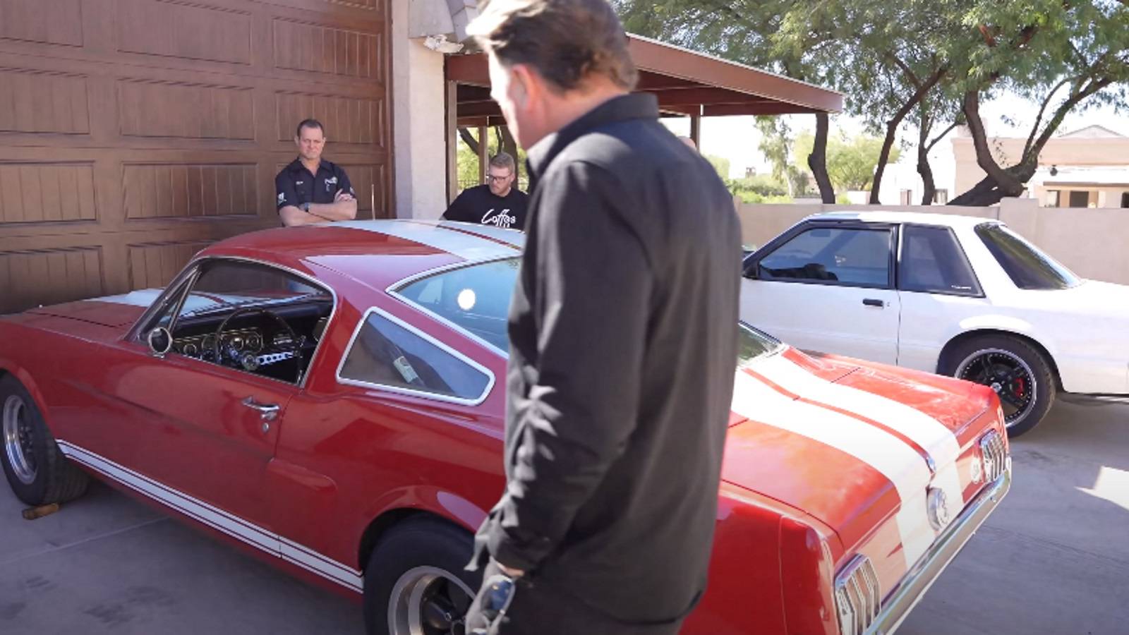 Impressive Ford Mustang Collection Catches Dennis Collins' Attention