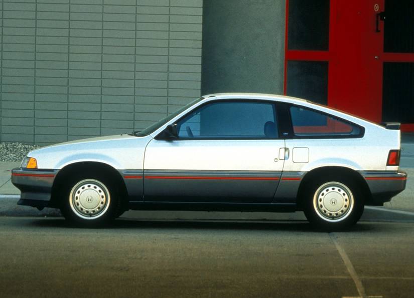 10 Reasons Why The Honda CRX Is Awesome
