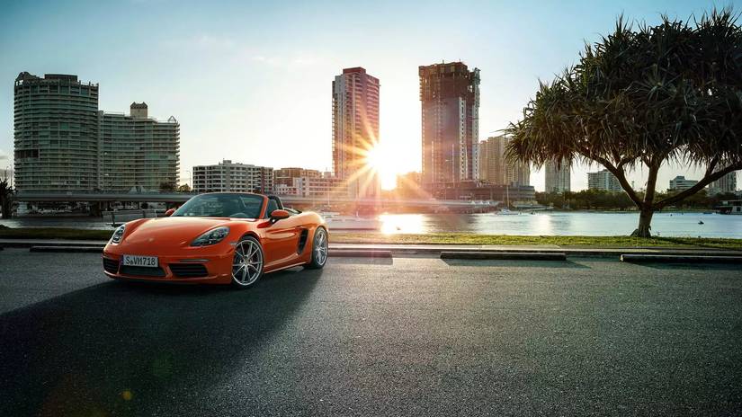 These Are The Porsche 718 Boxster's Best Features
