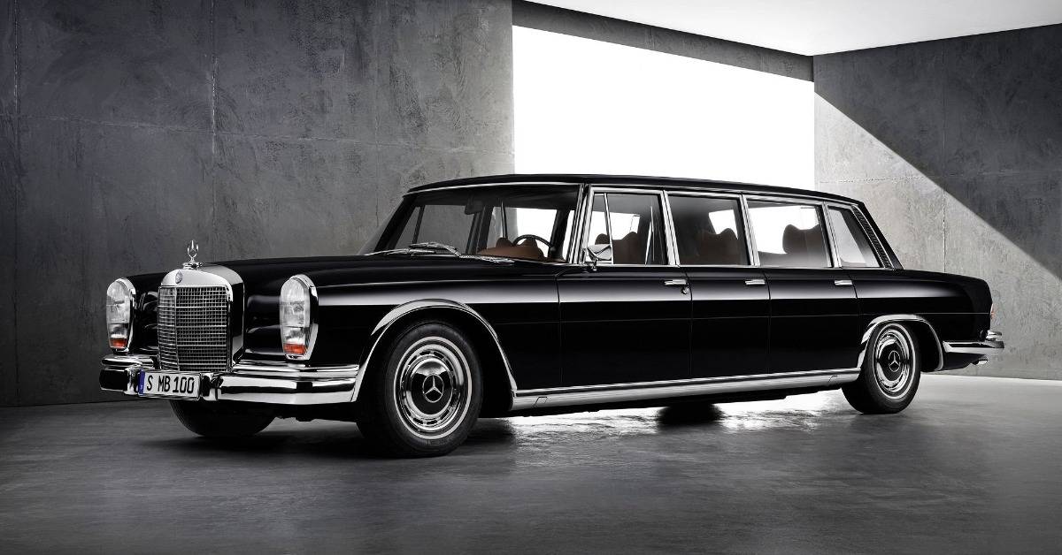 This Is What The Mercedes-Benz W100 600 Is Worth Today