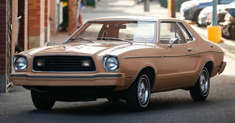 The Monroe Handler Proves The Ford Mustang II Can Be Cool