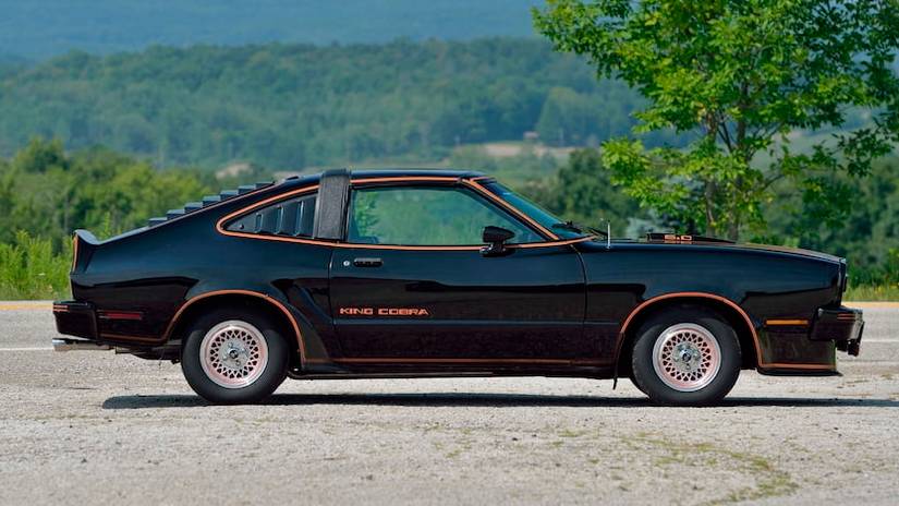 Here's What The 1978 Ford Mustang II King Cobra Is Worth Today