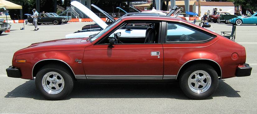 A Detailed Look At The AMC Spirit