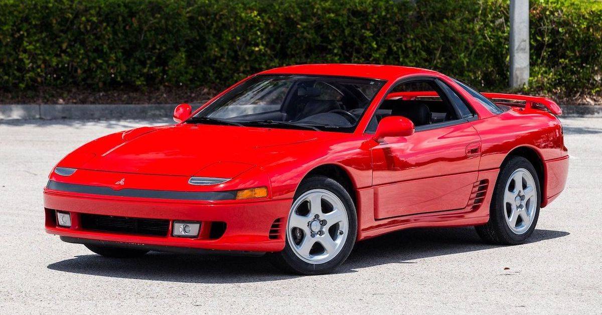 A Detailed Look At The Mitsubishi 3000GT