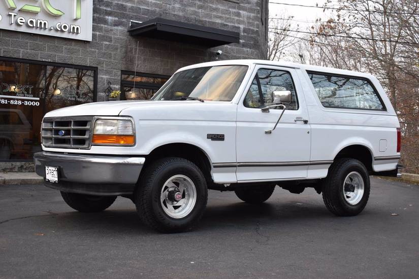 What You Don’t Know About The Bronco In The O.J. Simpson’s Chase