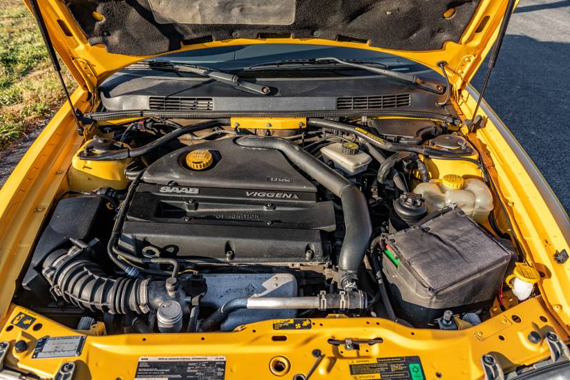 saab 9 3 linear engine