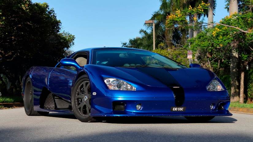 These Are The 10 Fastest American Cars Ever Made