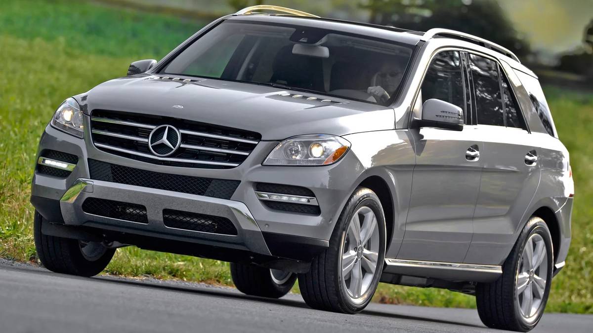 Everything You Should Know About The Mercedes-Benz ML350
