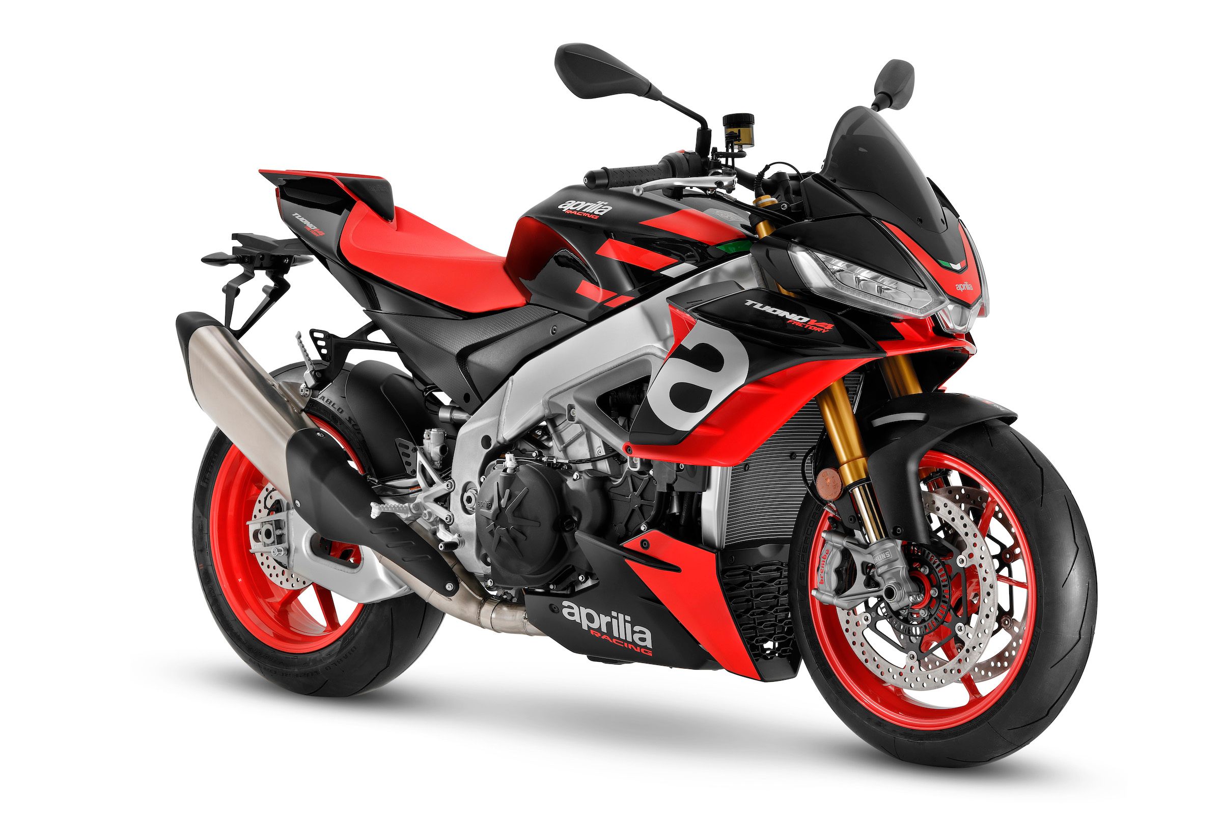 2021 Aprilia Tuono V4 And V4 Factory Review: The Venerable V4 Gets Two ...