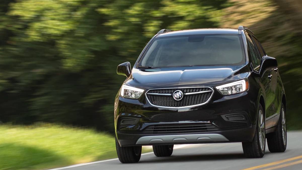 The Evolution Of The Buick Encore