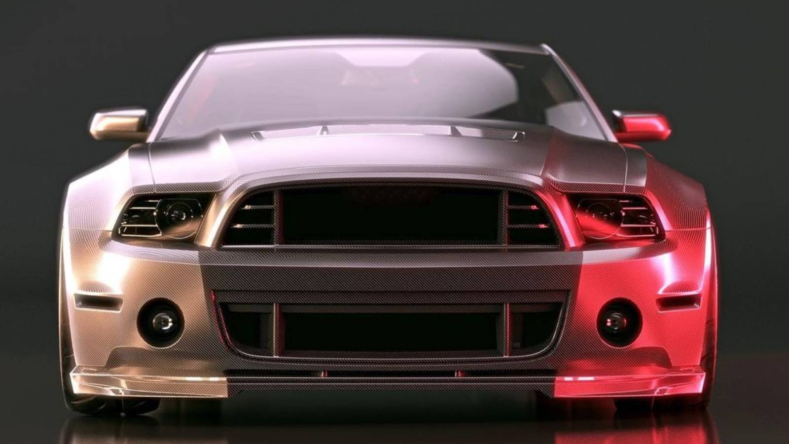 This Mustang GT500 Packs A Punch With Cool New Widebody Kit