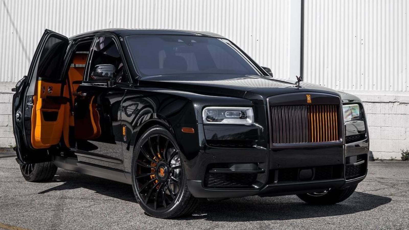 Luxury Has Stepped Up A Gear With This Custom Rolls-Royce Cullinan