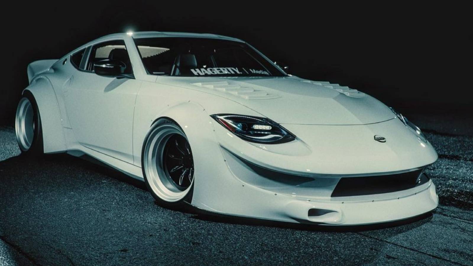 Mixing It Up Kyza Style With This Reimagined Nissan 400z