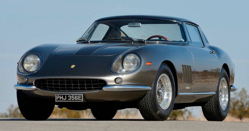 The Real Story Behind The 1967 Ferrari 275 GTB/4*S N.A.R.T. Spyder From ...