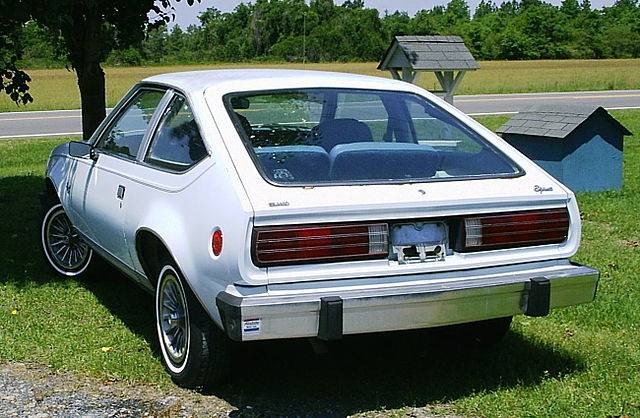 A Detailed Look At The AMC Spirit
