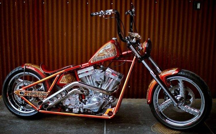 Here's What Only Real Bikers Know About The History Of Chopper Motorcycles