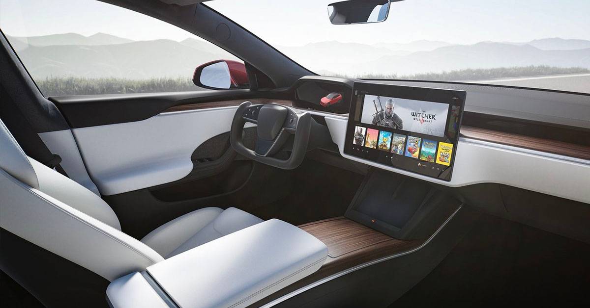 How Tesla's Tech-Centric, Minimalist Cabins Are Influencing Other Carmakers