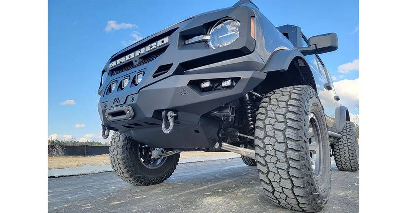 The Ford Bronco Grumper Looks Furious And Awesome
