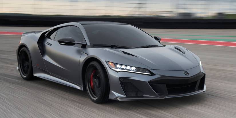 10 Most Beautiful Sports Cars Of The 2020s (So Far)