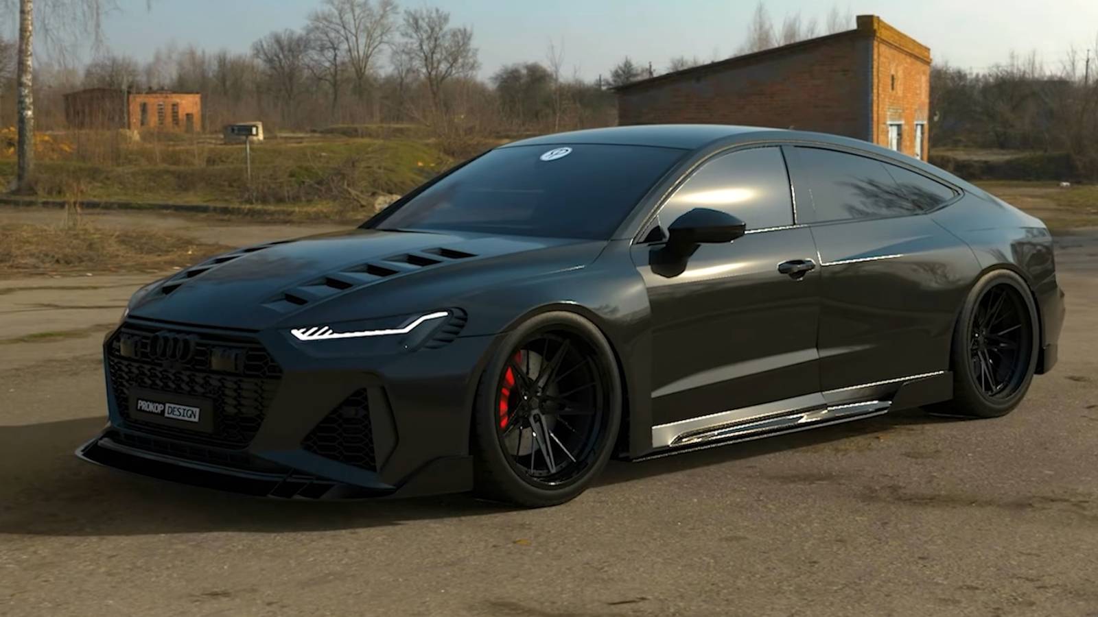 Join Us On The Dark Side With Dark Edition Audi RS777