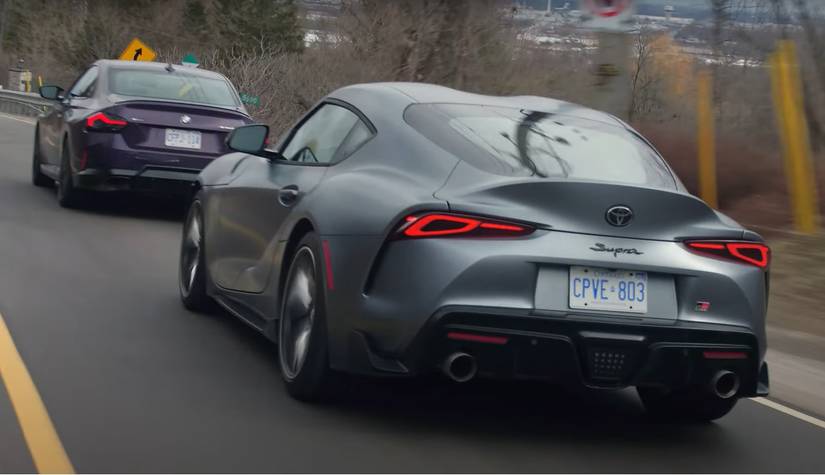 2022 Toyota GR Supra Vs 2022 BMW M240i Comparison Is A Worthy Battle