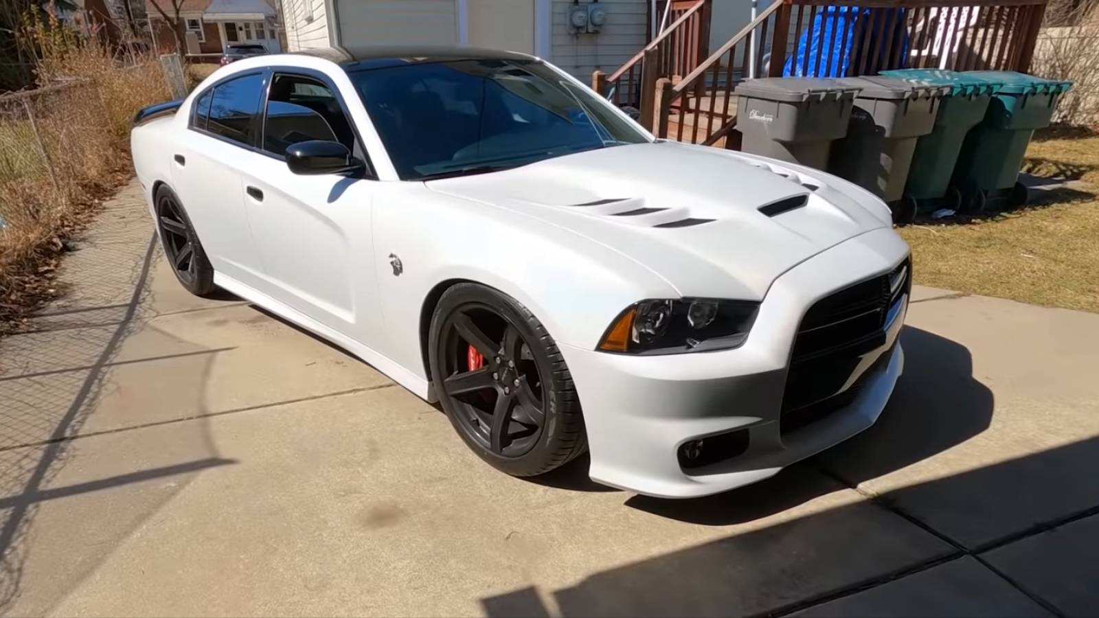 Wrapped With This Wrap: Dodge Charger Redeye Gets A Color Change