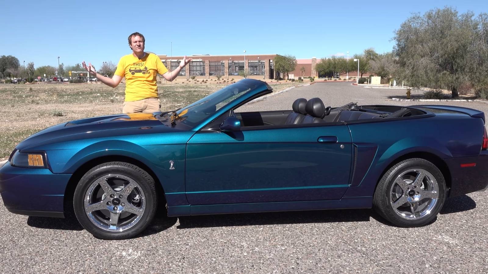 This Ford Mustang Terminator Cobra Was The Hellcat Of Its Era
