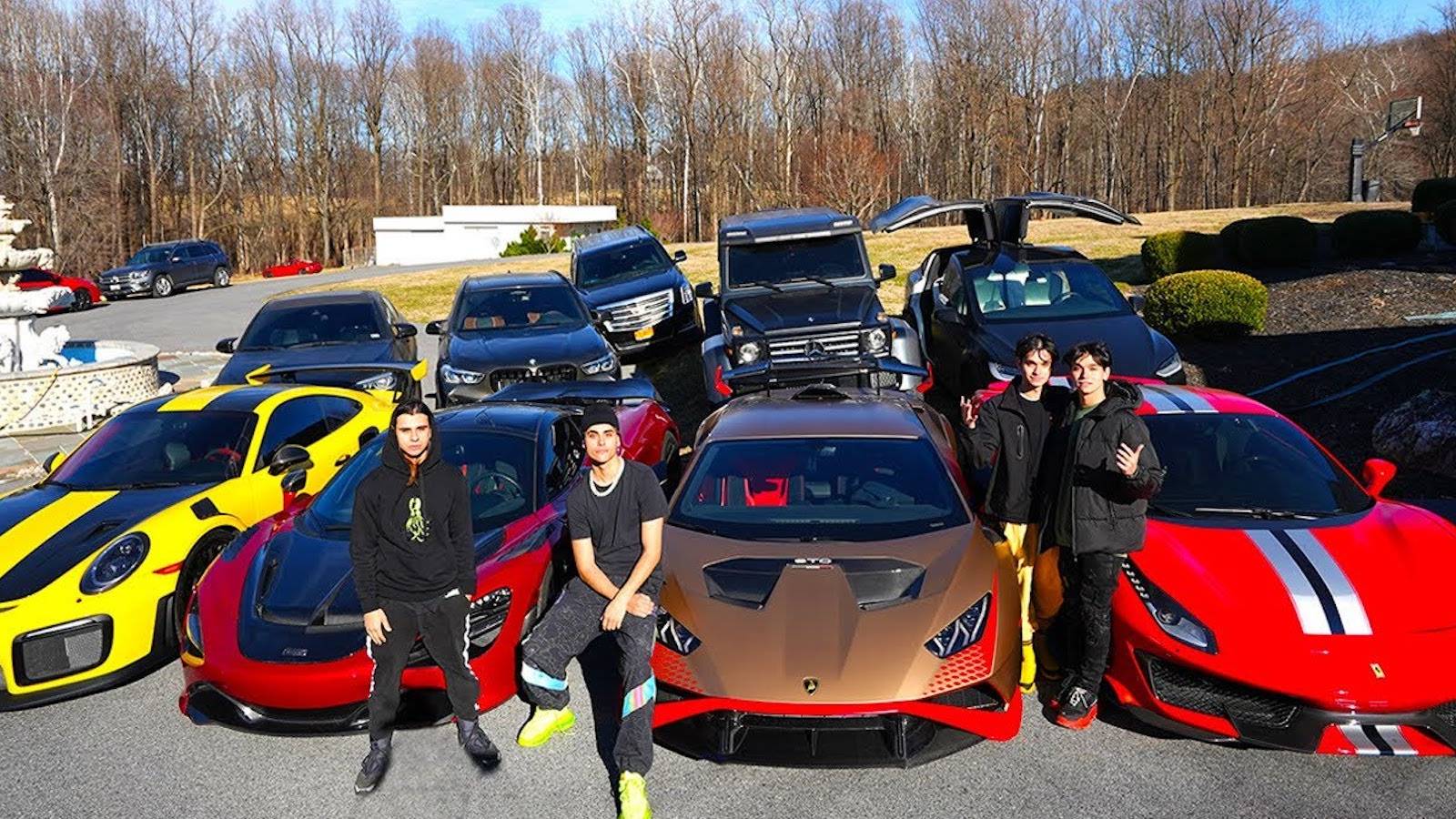 YouTube Stars Dobre Brothers Share Their Stunning Car Collection