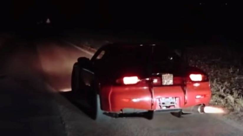 Take A Ride Through Italy In This Flame Throwing Mazda RX7