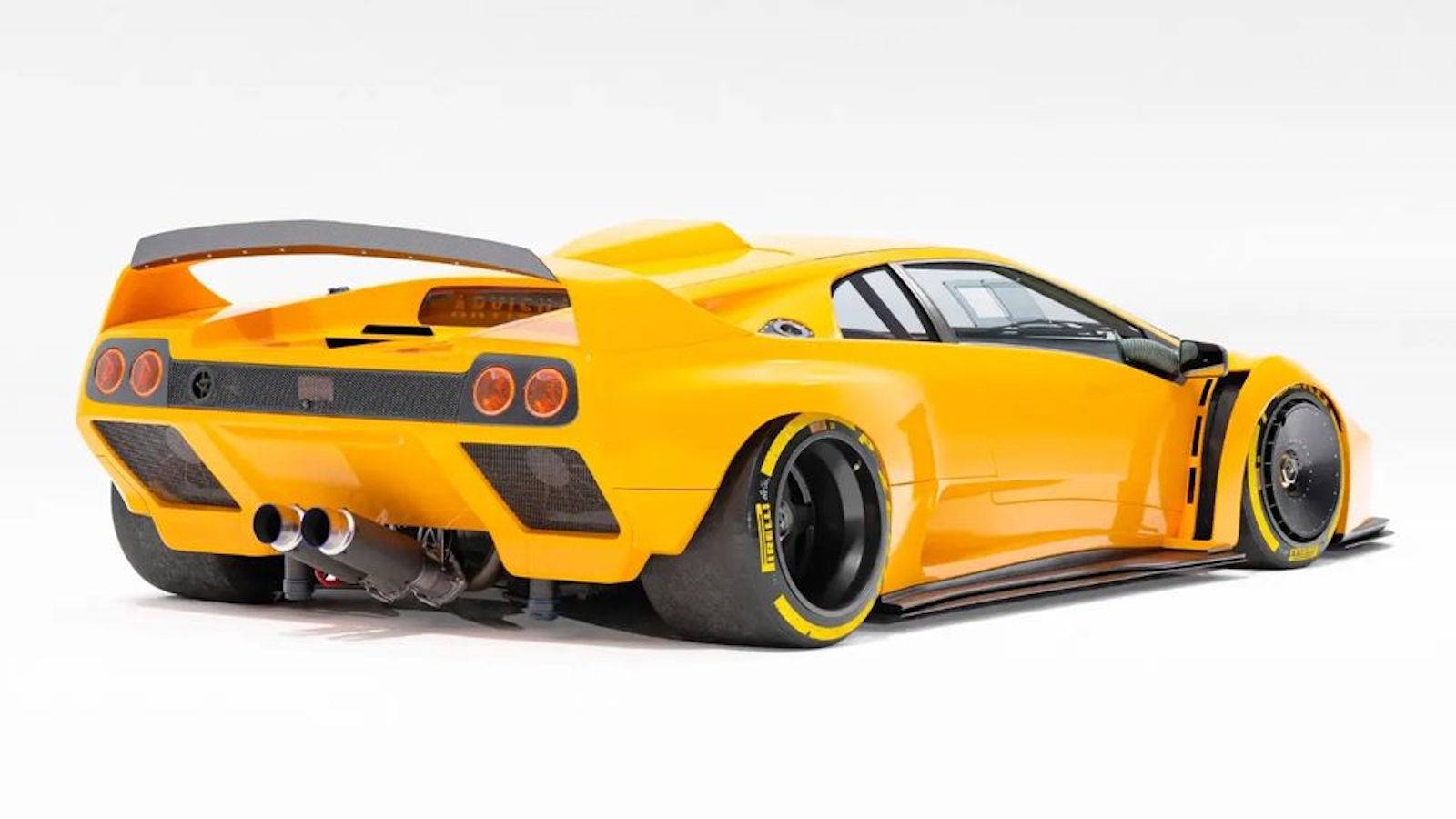 Widebody Lambo Diablo GTR Imagined For Modern Times Is Stunning