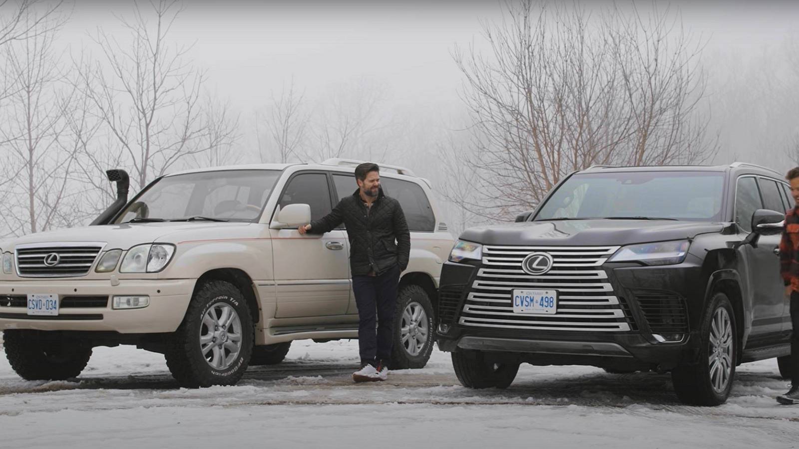 Lexus Off-Roader SUV Comparison: 2022 LX600 Vs 2003 LX470
